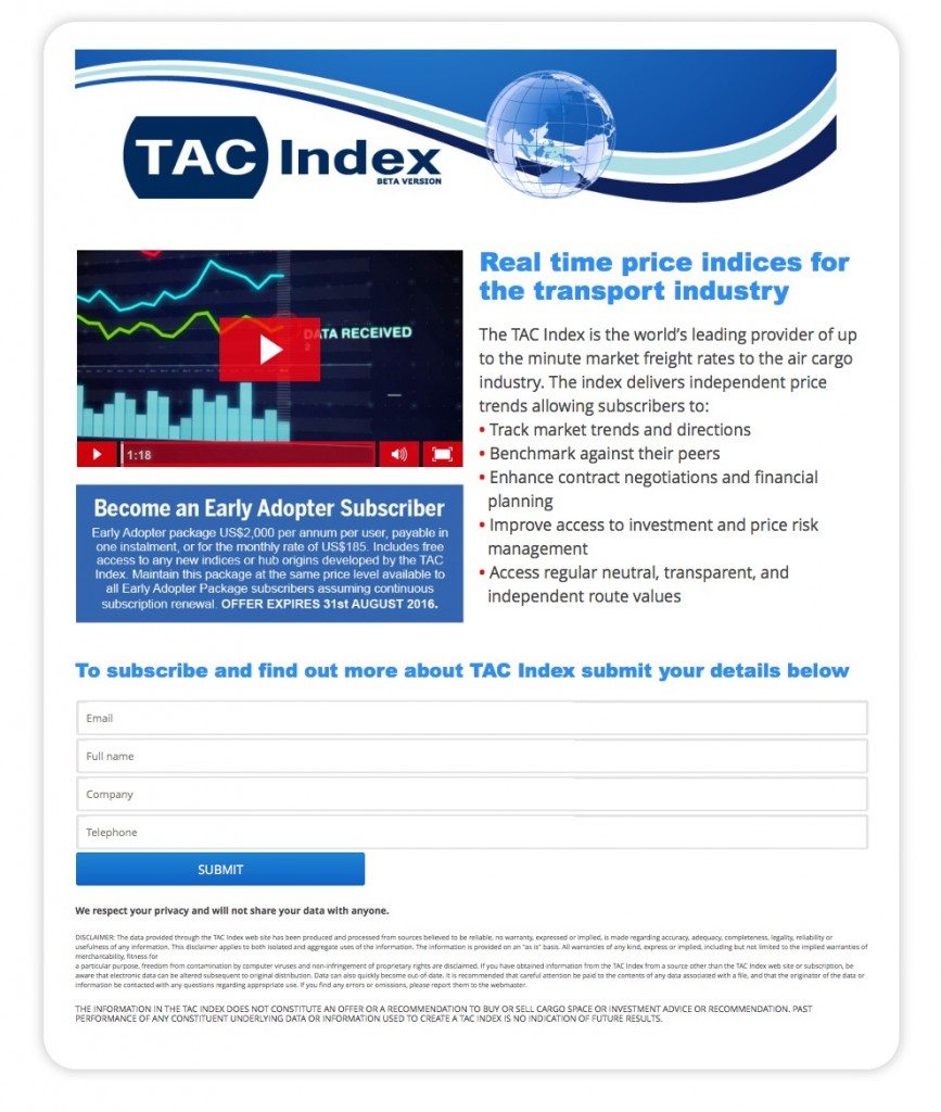 Digital campaign for TAC Index | unique and innovative